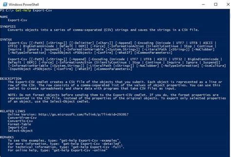 Powershell Notypeinformation Applications Examples
