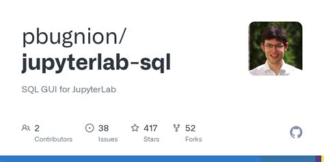Github Pbugnion Jupyterlab Sql Sql Gui For Jupyterlab