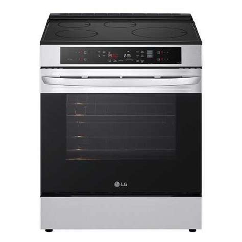 Rent To Own Lg 6 3 Cu Ft Smart Slide In Electric Induction True Convection Range With