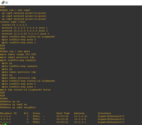 Solved MPLS LDP Cisco Community