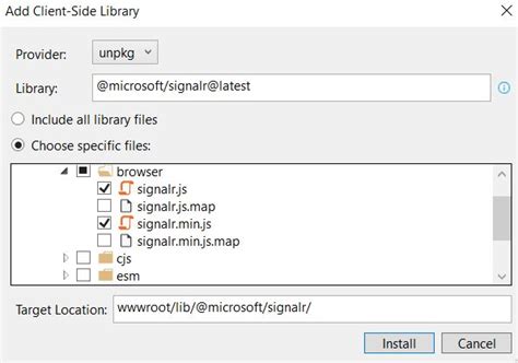 ASP NET Core SignalR With An Individual User Account