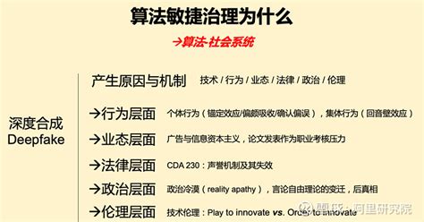 为何开展算法敏捷治理如何落地 “算法敏捷治理”研讨会 近日，阿里研究院和 阿里巴巴 人工智能治理与可持续发展研究中心 Aaig 邀请清华