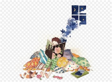 矢量看书的小孩png图片素材下载图片编号yglplnwr 免抠素材网