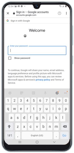 Adding Multiple Accounts Android Mobile Mentor