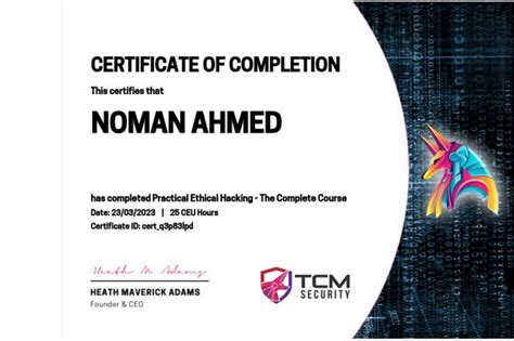 noman ahmed on linkedin peh cyberdefense tcm informationsecurity redteam penetrationtesting…