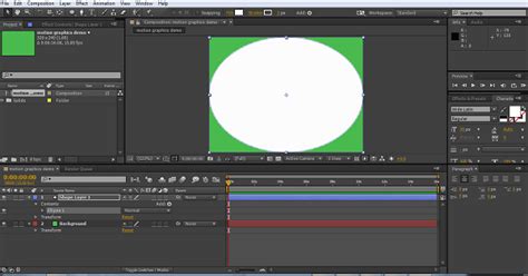 How To Create Motion Graphics In After Effects