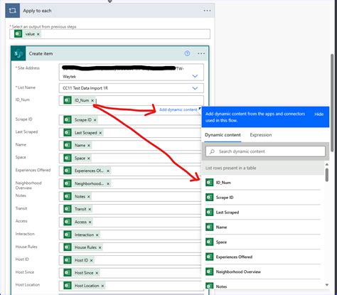 How To Import A Large Excel Dataset Into Sharepoint Using Power Automate Tw Waytek