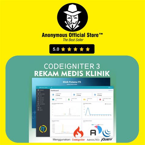 Source Code Aplikasi Rekam Medis Rumah Sakit Klinik Berbasis Web Php