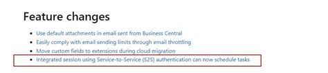 D365 Business Central Using Service To Service S2s Authentication