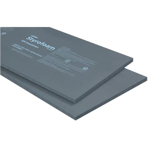Dupont 4 X 2 X 8 Styrofoam Sm Ship Lap Foam Insulation Home Hardware