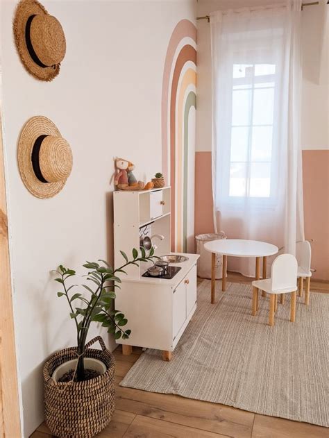 Комната девочки Игровая комната дизайн Интерьер Квартирные идеи