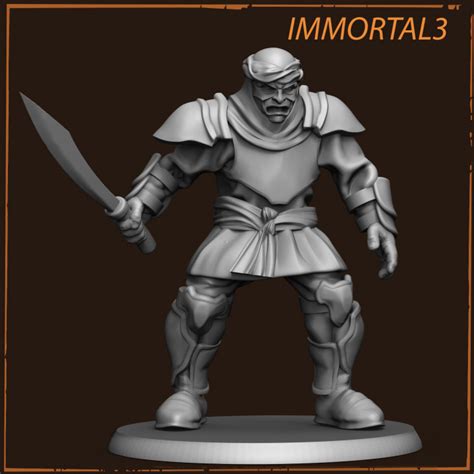 3d Printable Battle Of Thermopylae By Ismael Panadero Garcia