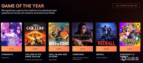 【pc游戏】tga外网整活：红霞岛、咕噜、cod20反向提名年度游戏！ 3楼猫