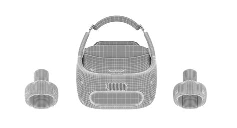 Htc Vive Focus Plus 3d Model By Frezzy