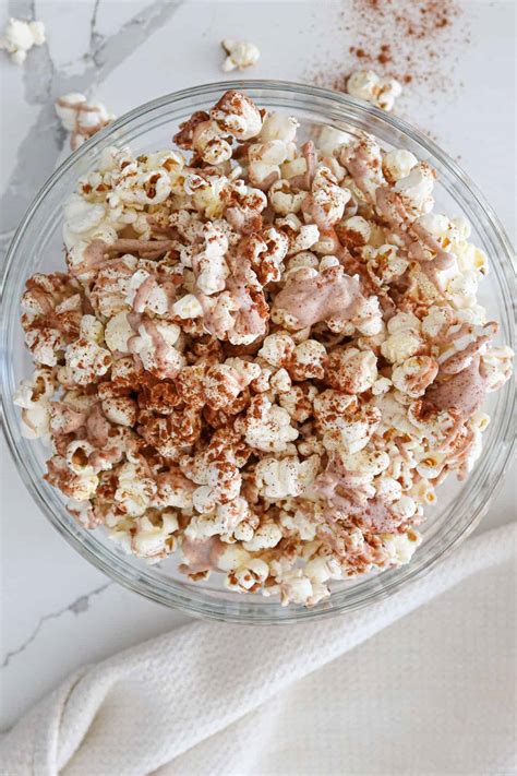 Sweet Cinnamon Popcorn Recipe Garlic Salt And Lime