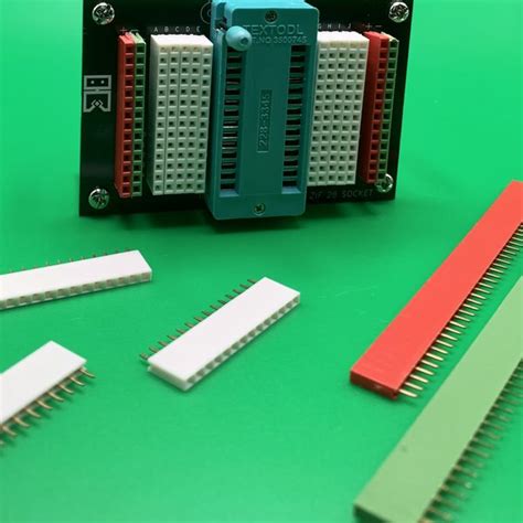 28 Pin ZIF Protoboard Hackaday Io