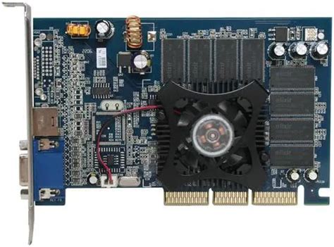 Ecs Geforce Fx 5200 Graphics Card N5200 128tv