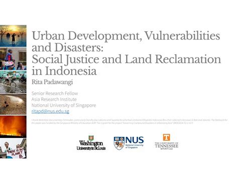 Pdf Urban Development Vulnerabilities And Disasters Social