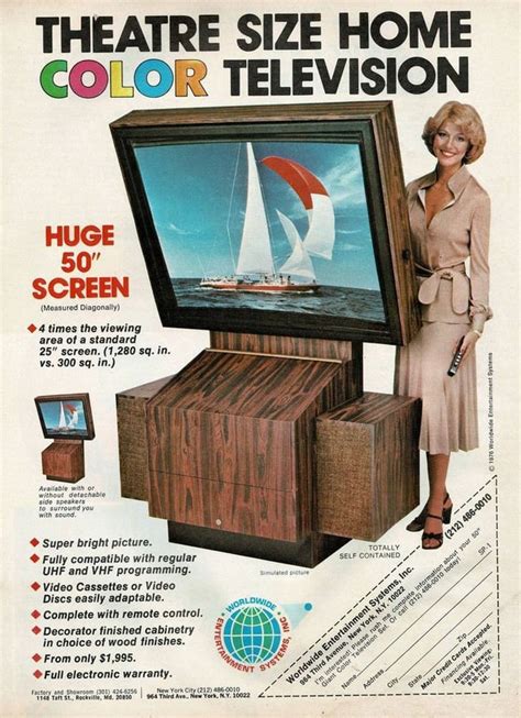 Vintage Tv Ad