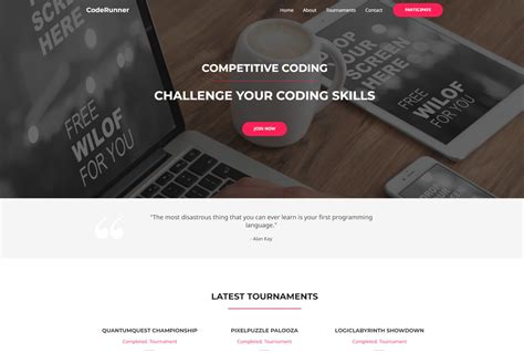 Coderunner By Rakesh Karmaker On Dribbble