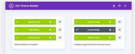 How To Restore A Template In The Divi Theme Builder