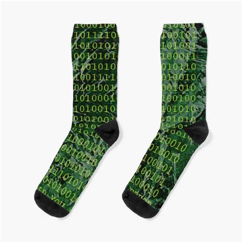 Binary Error Socks For Sale By Ralphsamo Socks Socks For Sale Binary