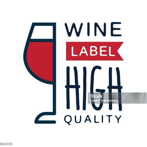 와인 라벨 고품질 제품 로고 메뉴 와이너리 로고 패키지 와이너리 브랜딩 및 정체성에 대 한 디자인 요소 벡터 일러스트 레이 션 로고에 대한 스톡 벡터 아트 및 기타 이미지