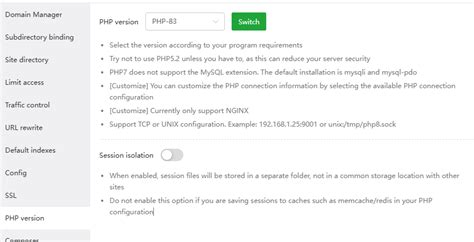Php Project Aapanel Docs