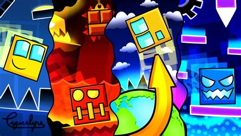 Creative Background Ideas For Geometry Dash Design Your Perfect Level