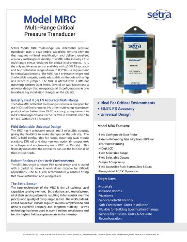 Model 370 SETRA PDF Catalogs Technical Documentation Brochure