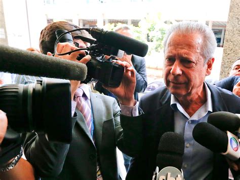 José Dirceu Passa A Cumprir Pena Em Casa Veja