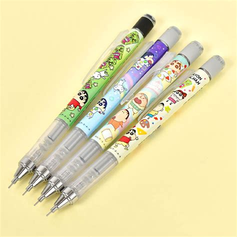 톰보 Tombow Mono Graph 짱구는 못말려 모노그래프 샤프 Vol3 위시버킷