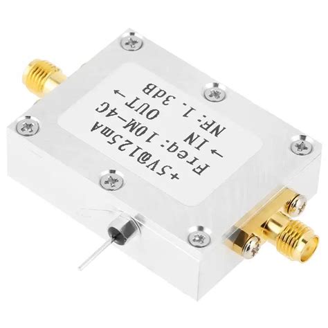 Low Noise Amplifier Wideband RF Low Noise Amplifier GHZ DB LNA Low Noise Amplifier