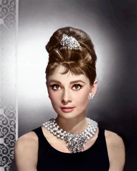 Unknown Audrey Hepburn Breakfast At Tiffanys Fine Art Print Photograph For Sale At 1stdibs