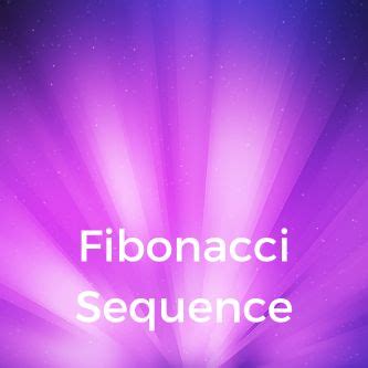 Fibonacci Sequence