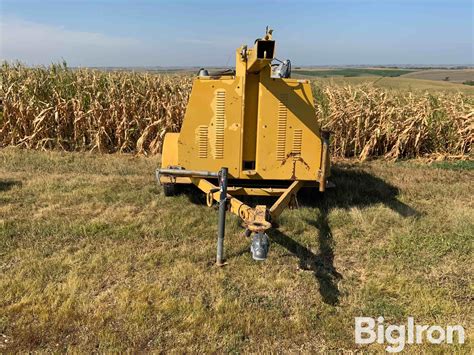 Allmand Maxi Lite Iii Light Stand And Generator Agriculture Bigiron