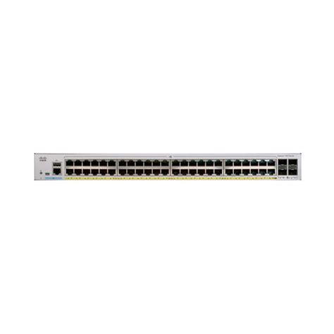 Switch สวิตซ์ Cisco Cbs220 Smart 48 Port Ge 4x1g Sfp Cbs220 48t 4g Eu