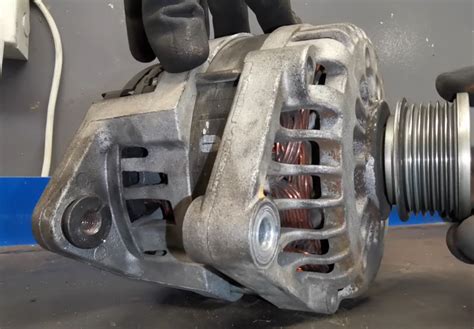 자동차 발전기 알터네이터와 제네레이터 고장증상 및 교환주기 네이버 블로그