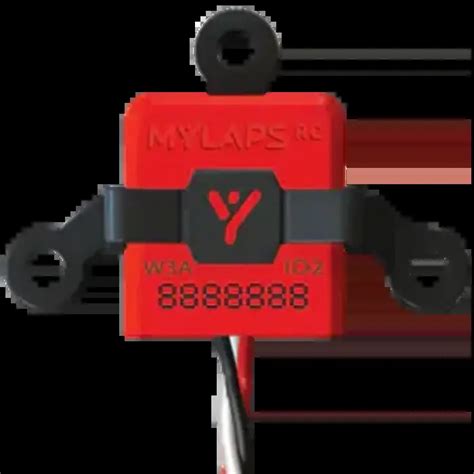 MYLAPS RC4 TRANSPONDER 3 WIRE WITH MOUNT Acercmodels Com