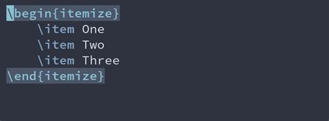 A Vimtex Plugin Guide Vim And Latex Series Part 4 Ejmastnak