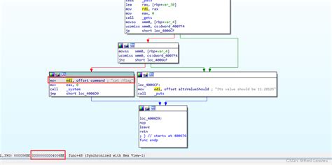 Buuctf Pwn 1 12题解析及答案 Csdn博客