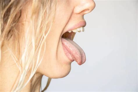 Wife Open Mouth Tongue