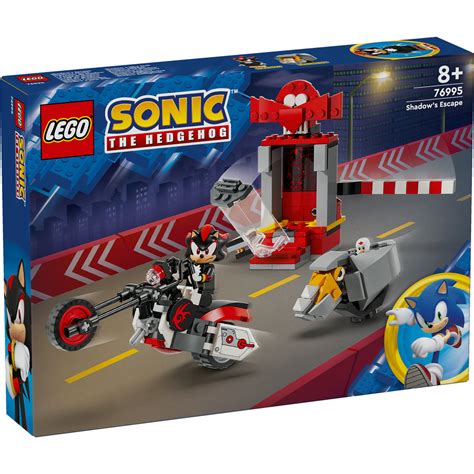 Lego Sonic The Hedgehog Evadarea Lui Shadow The Hedgehog 76995 196