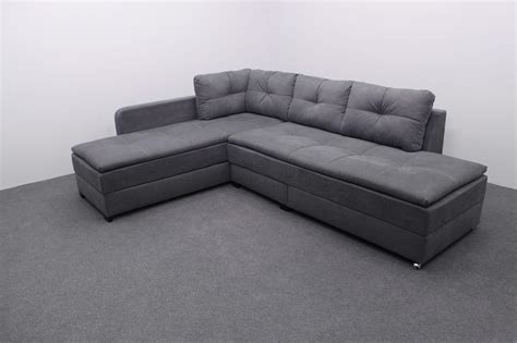 ᐉ Диван кутовий розкладний ортопедичний Шик Галичина Олівер з поличками 760x2130x2820 мм Сірий