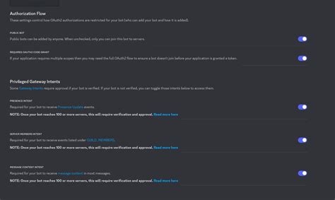 Privileged Message Content Intent Is Missing Commands May Not Work As
