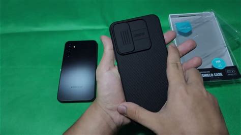 Nilkin Camshield Case & Tempered Glass - YouTube