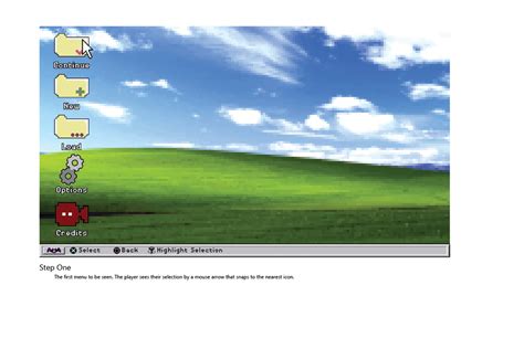 GUI Main Menu On Behance