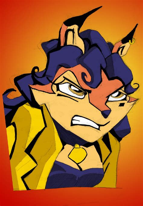 Carmelita Fox By Neosun On DeviantArt