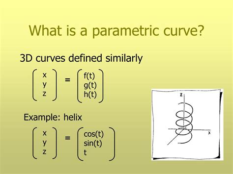 ppt parametric curves and surfaces powerpoint presentation free
