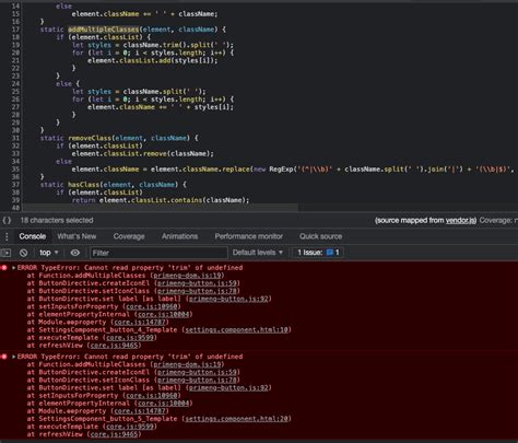 button typeerror · issue 10559 · primefaces primeng · github
